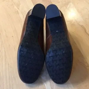 Amalfi | Shoes | Amalfi By Rangoni Leather Block Pumps | Poshmark